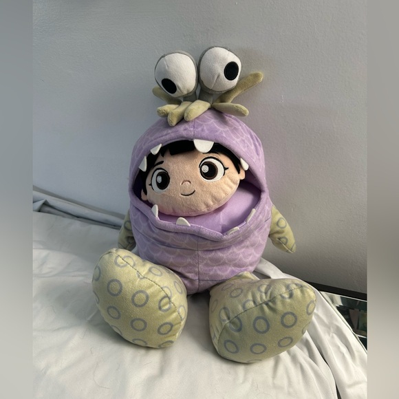 Disney | Toys | Disney Big Feet Boo Monster Plush Toy | Poshmark